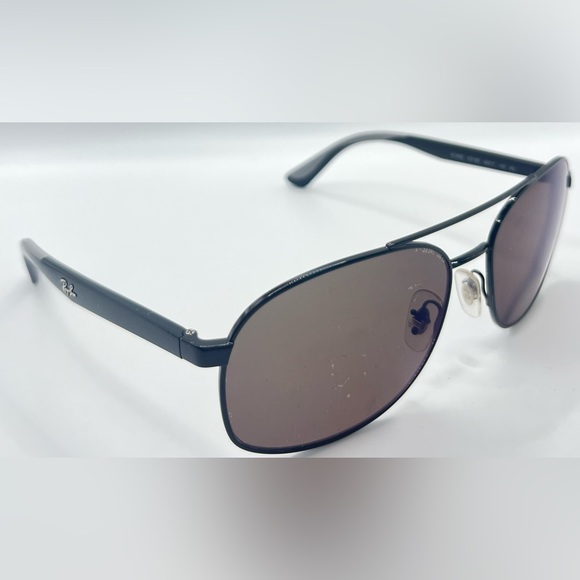 Ray-Ban | Accessories | Ray Ban Rb3593 Black Pilot Sunglasses Frames ...